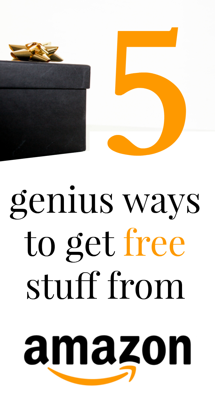 5 Genius Ways To Get Free Stuff From Amazon In 2023 Cheat Sheet For Life