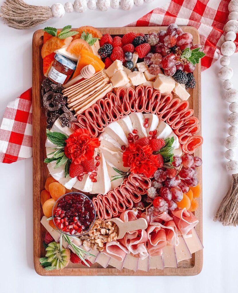 50 Most Gorgeous Christmas Charcuterie Boards Ever – Cheat Sheet For Life