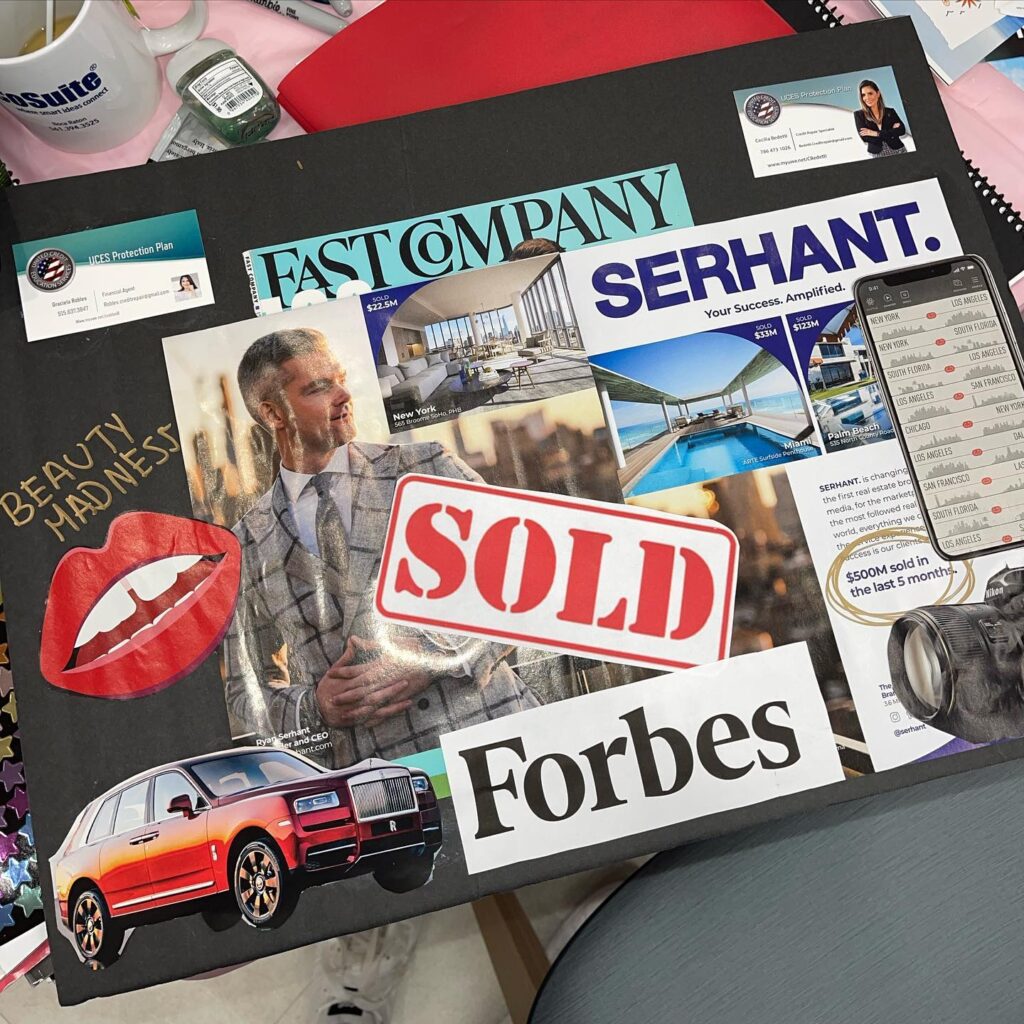 Make Your Small Business Thrive Using The Power Of Vision Board – Cheat ...