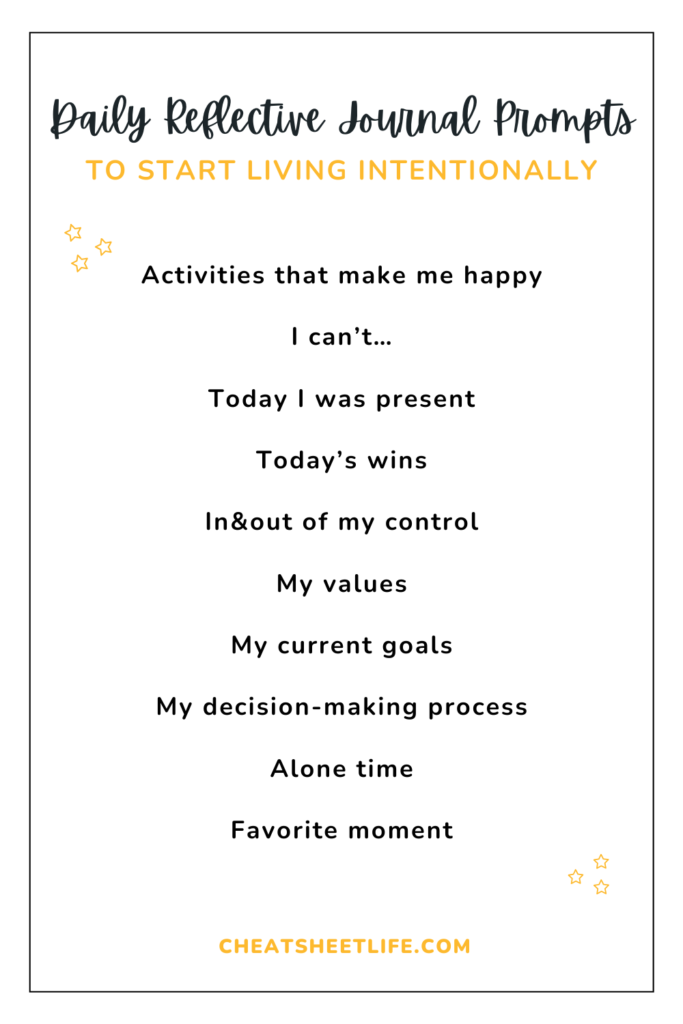 Intentional Living Journal Prompts That Will Transform Your Life ...